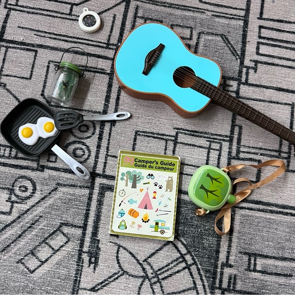 our generation | Toys | Our Generation Doll Camp Out Set Guitar And ...